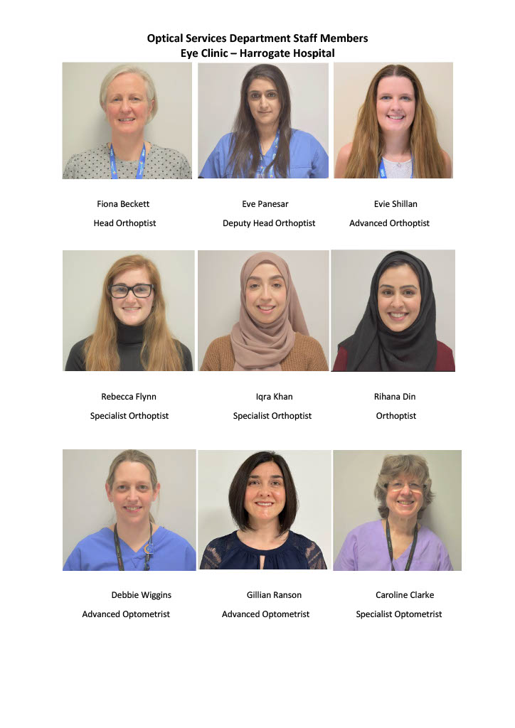 Orthoptic and Optometry Department - Harrogate and District NHS ...