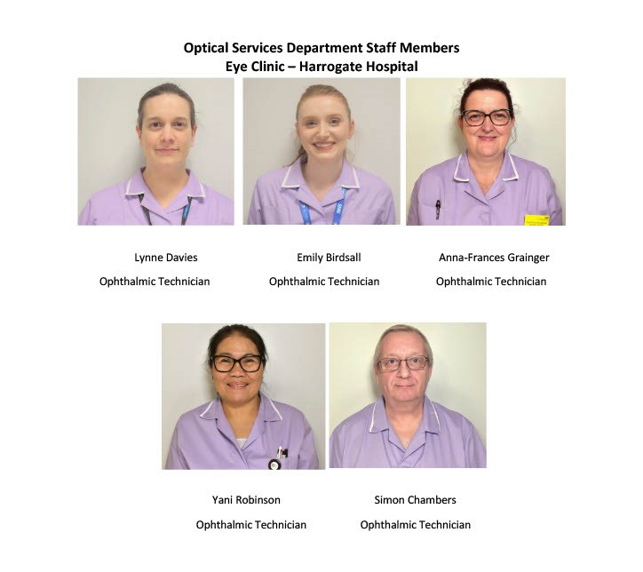 Orthoptic and Optometry Department - Harrogate and District NHS ...