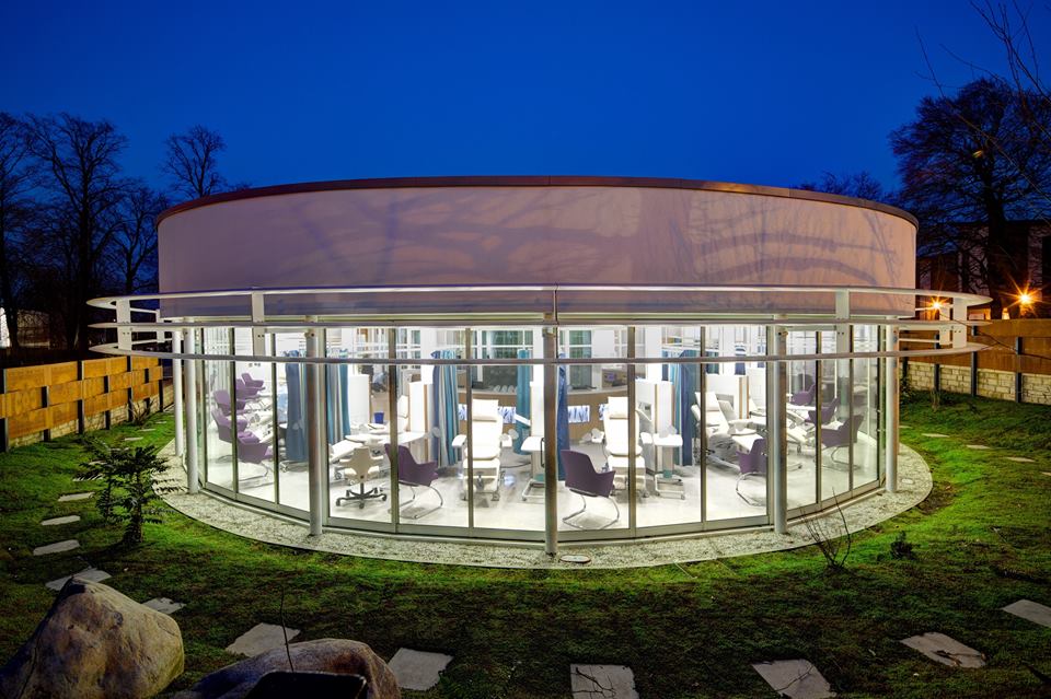 Cancer centre wins top design award - Harrogate and District NHS ...