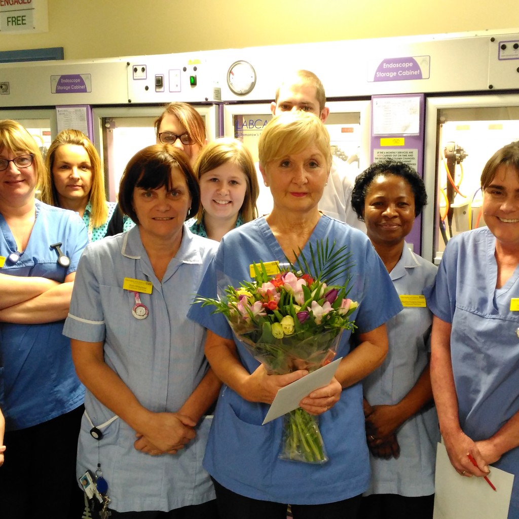 50 years and counting for nurse Sue! - Harrogate and District NHS ...