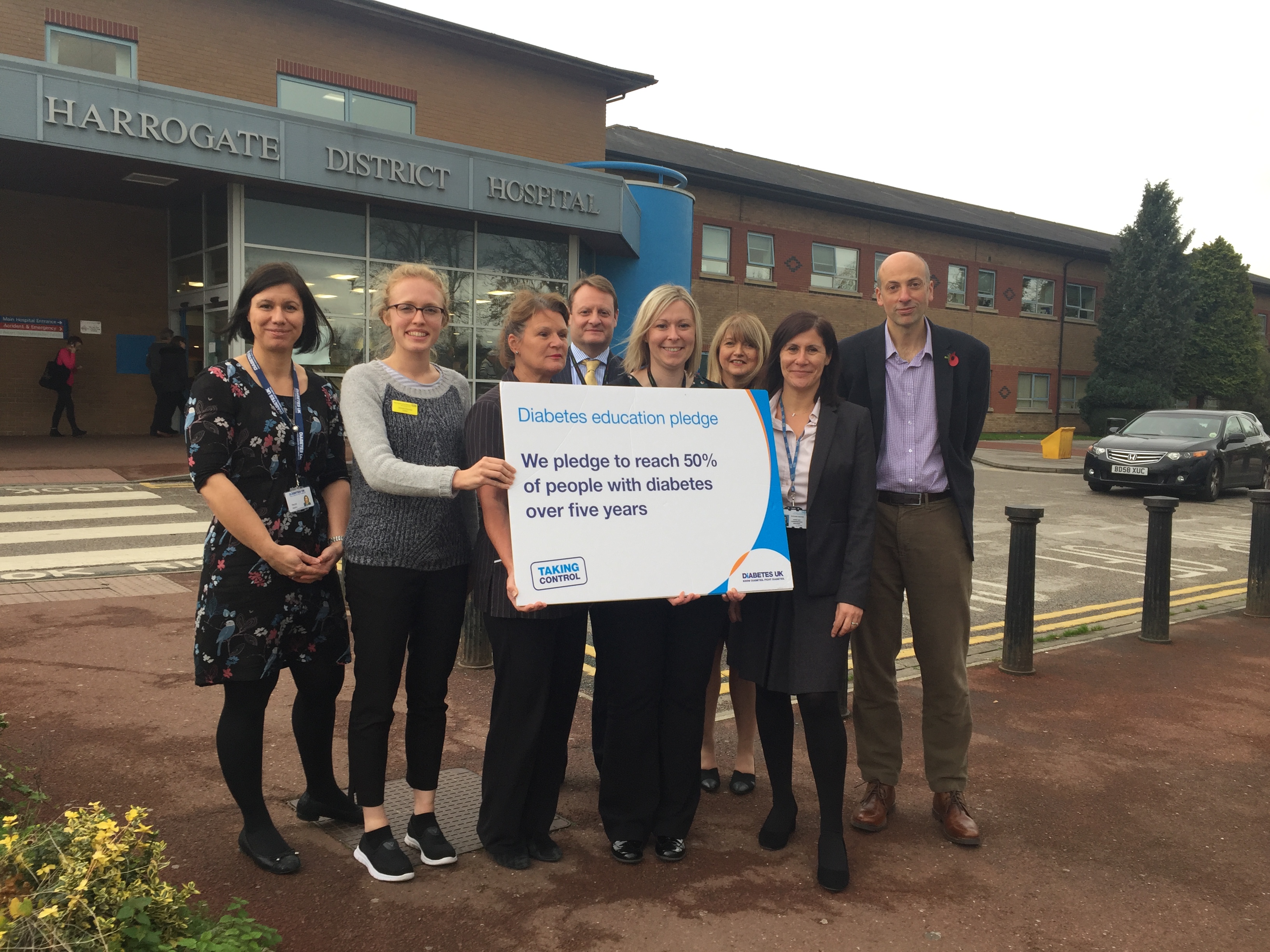 £50,000 to support Harrogate health chiefs' pledge to improve diabetes ...