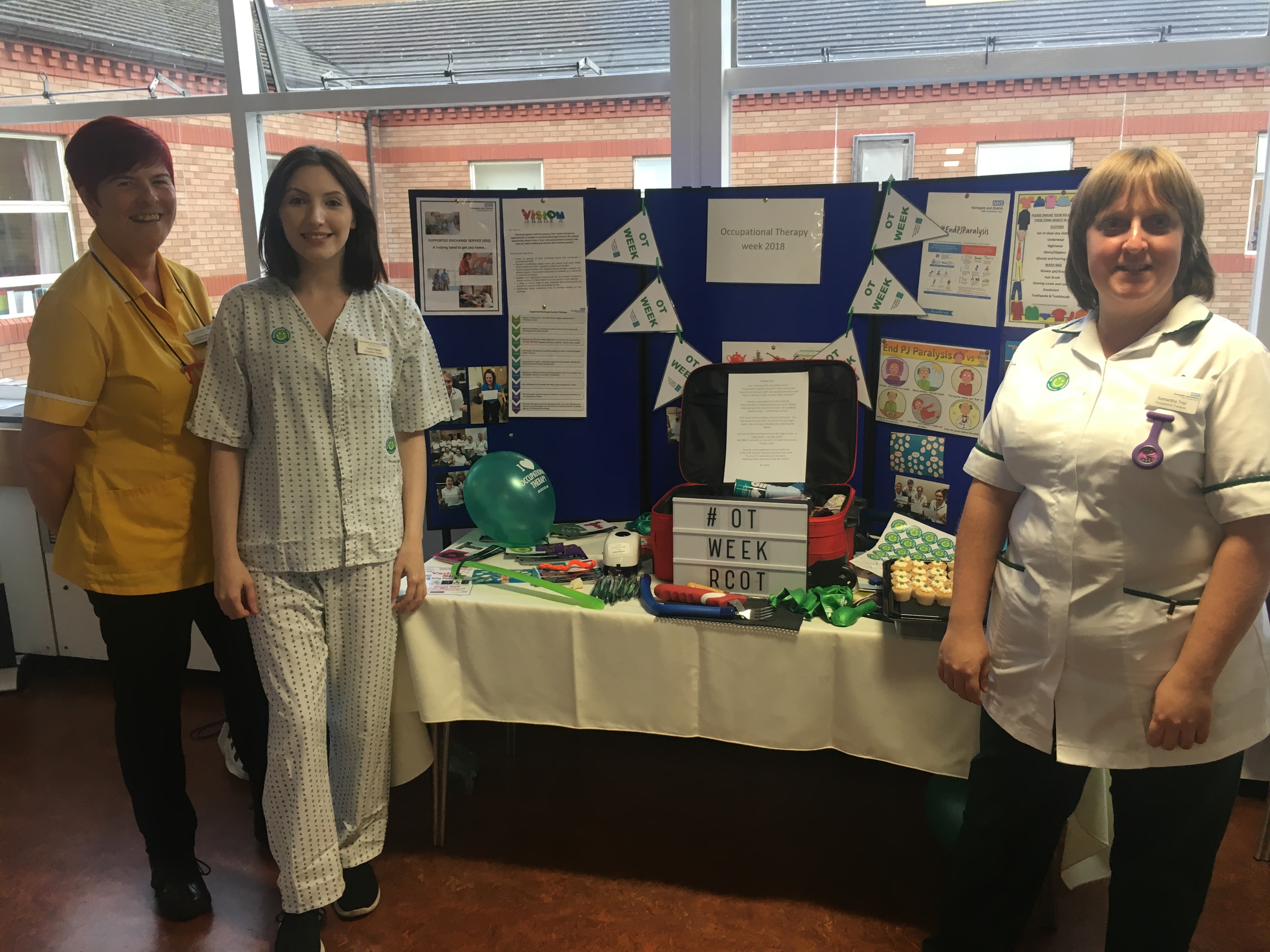 End PJ Paralysis takes centre stage as staff don pyjamas for ...