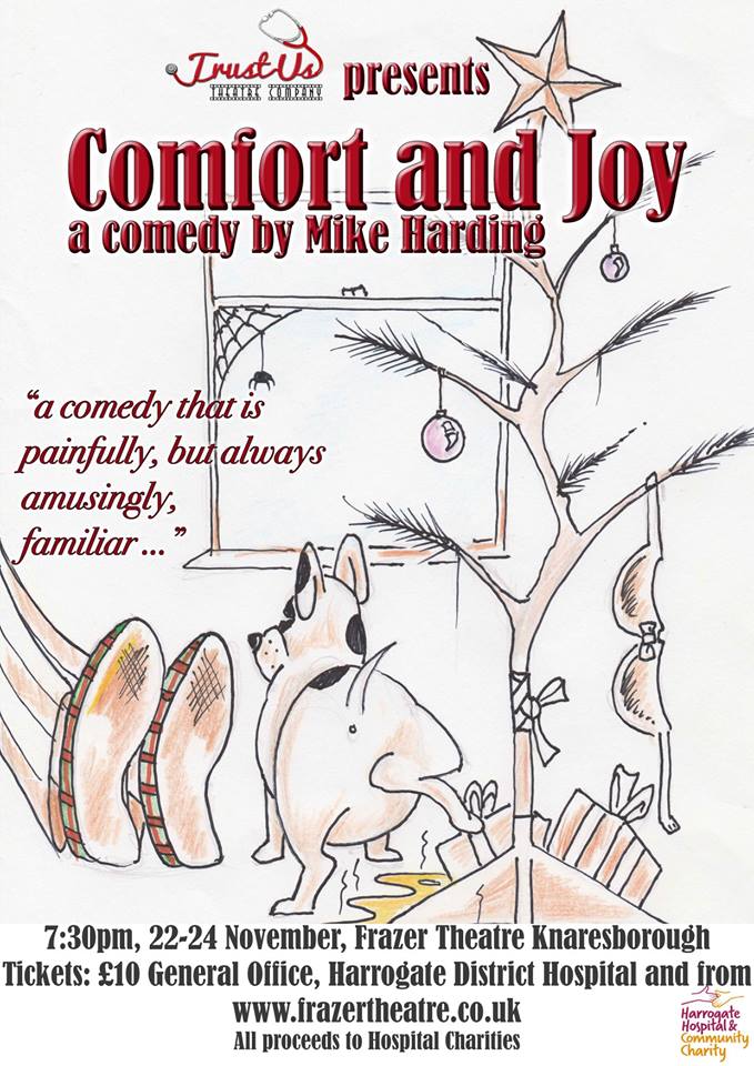 Profits from staff Christmas play to go to wards at Harrogate District ...