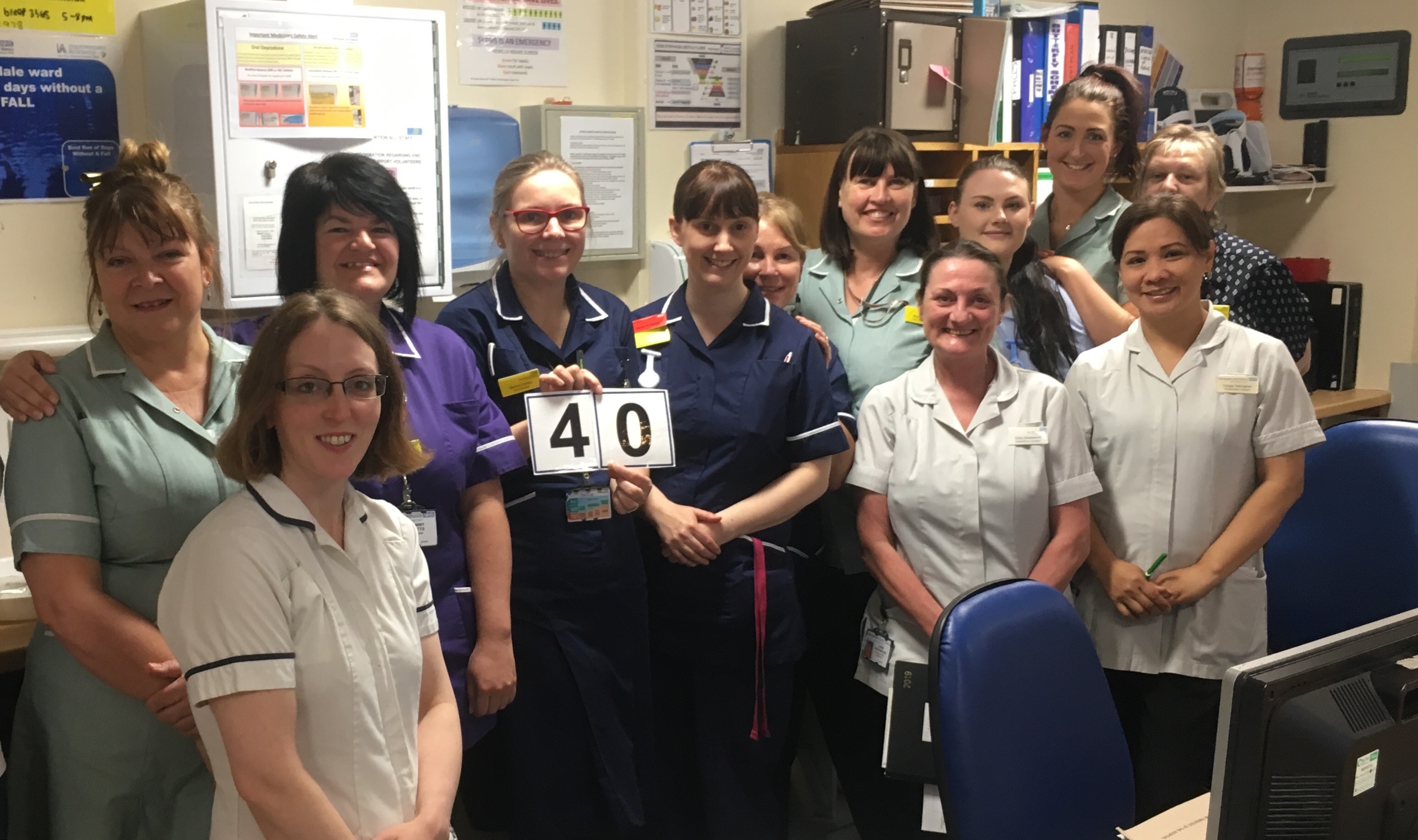 “Team spirit” sees inpatient falls drop by 70% on Harrogate District ...