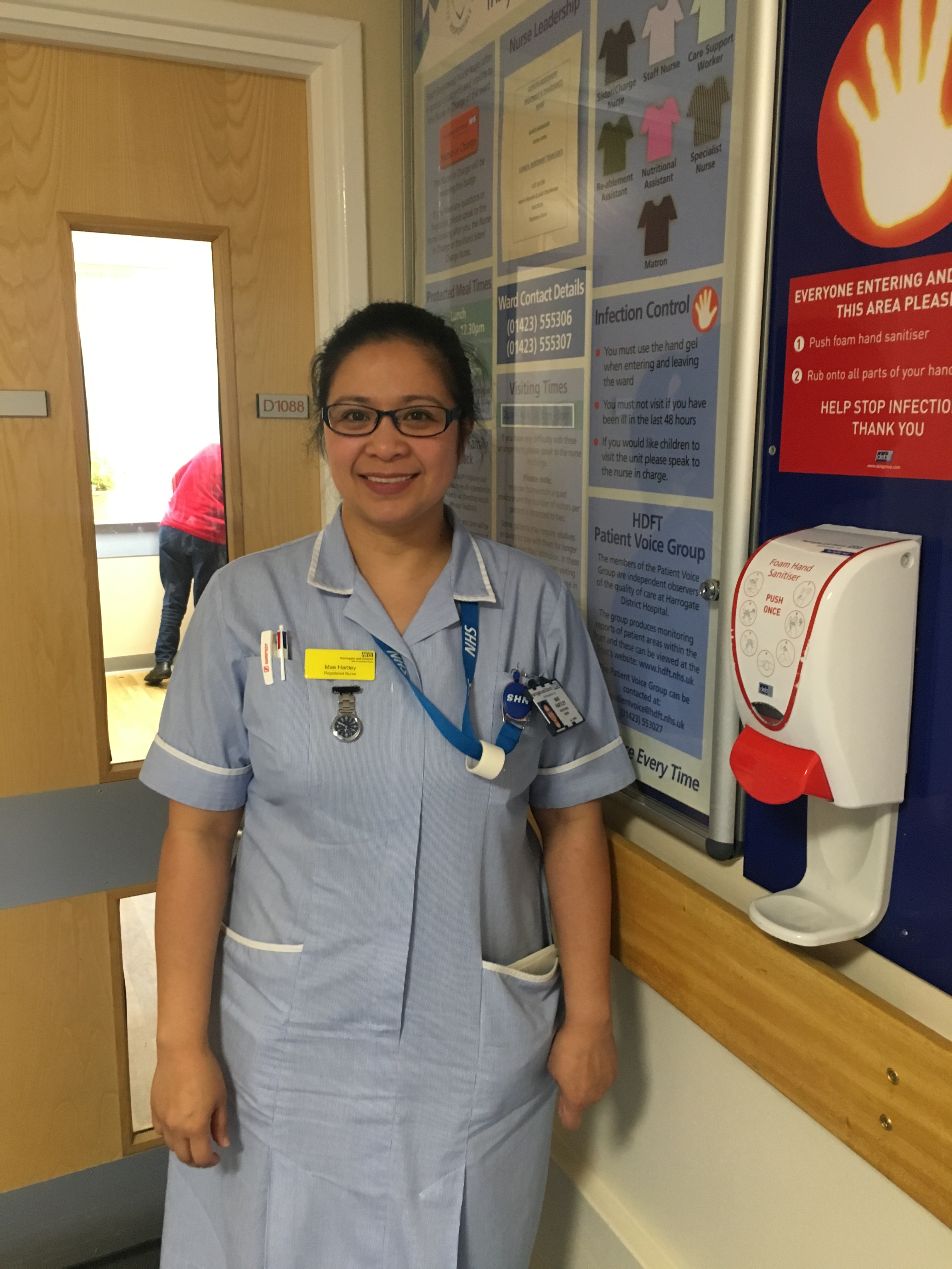 Harrogate nurse who found “perfect role” through recruitment event ...