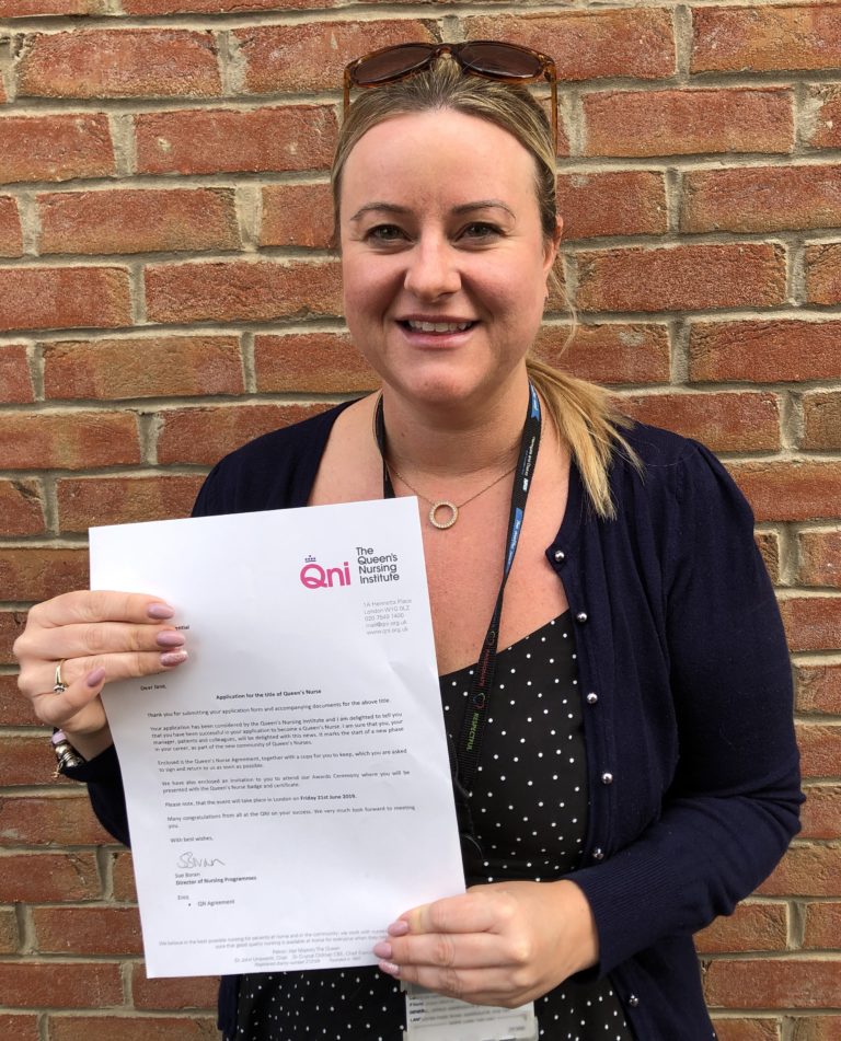 North Yorkshire Health Visitor “thrilled” after being made a Queen’s ...