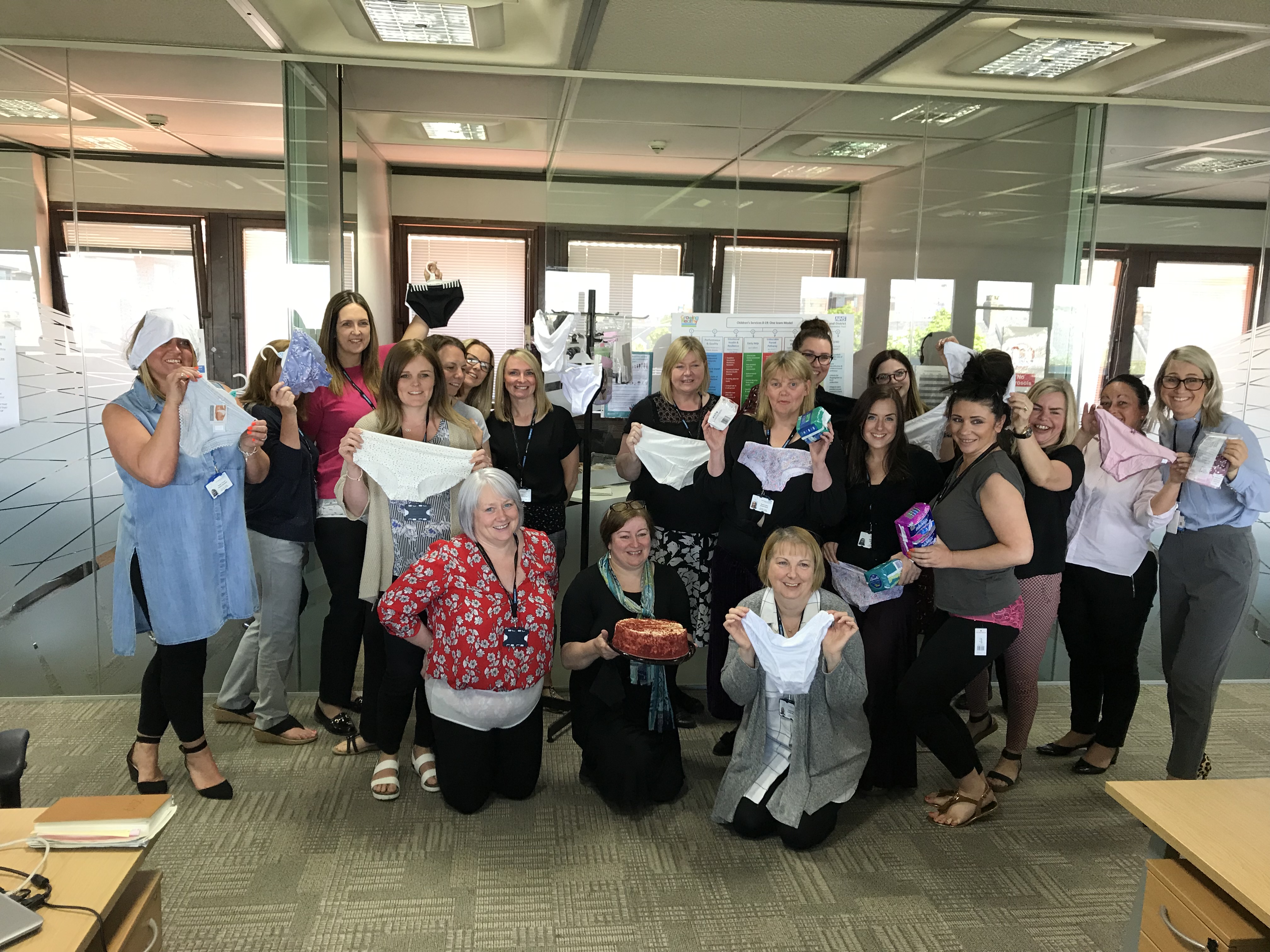 Nurses and health visitors in Gateshead mark International Nurses Day ...