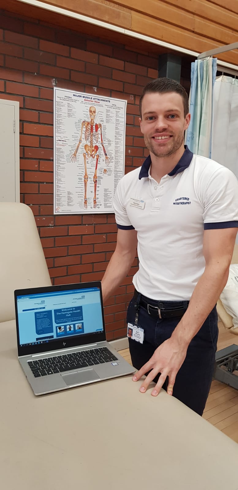 Harrogate District patients can now seek quicker advice on managing ...