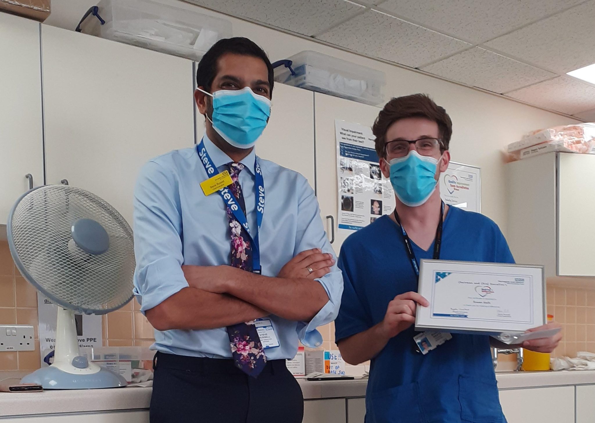 Our Making a Difference winners - Harrogate and District NHS Foundation ...