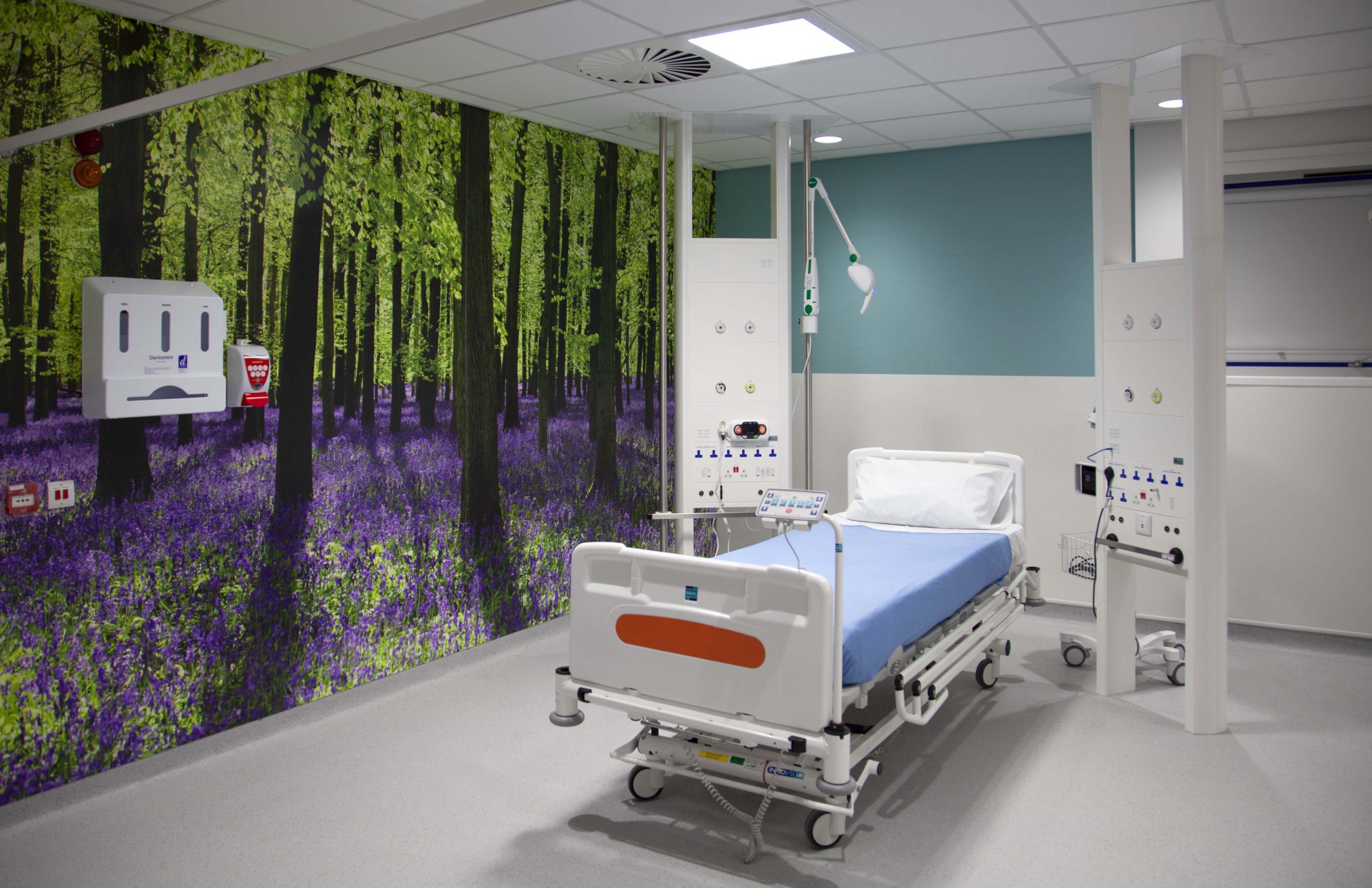 £1m refurbishment for the Intensive Care Unit, creating a much-improved ...