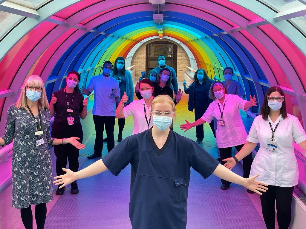 Harrogate District Hospital Pharmacy team ‘walk to New Zealand’ in aid ...