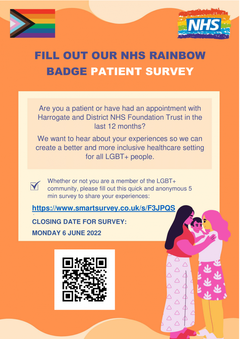 NHS Rainbow Badge Patient Survey - Harrogate and District NHS ...