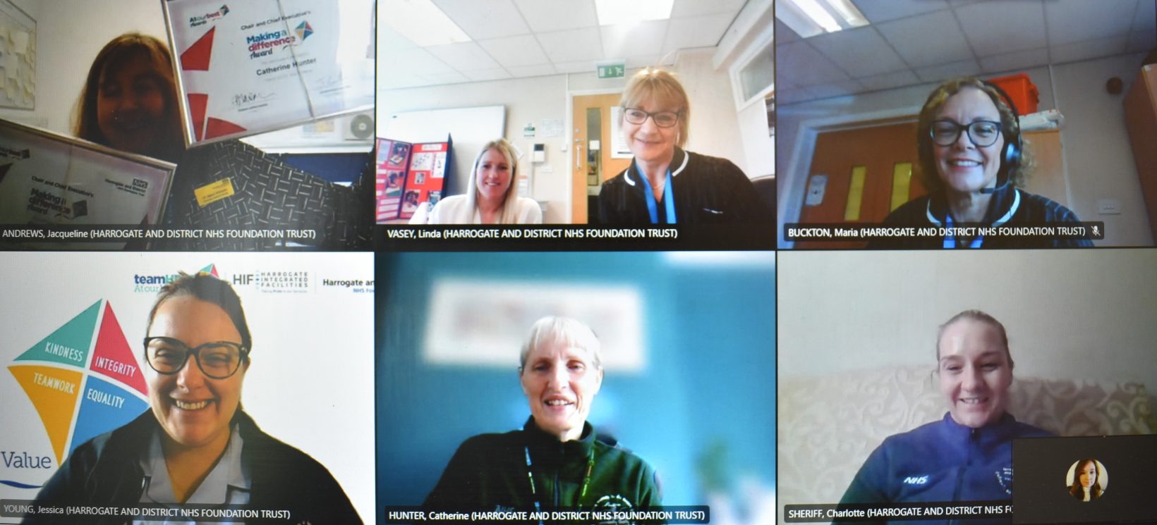 Our Making a Difference winners - Harrogate and District NHS Foundation ...