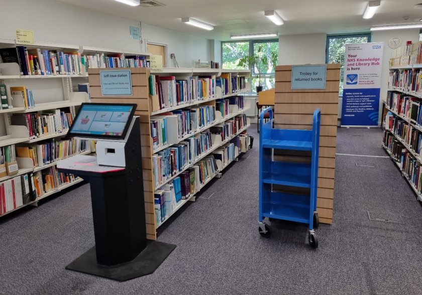 Library & Information Service - Harrogate and District NHS Foundation Trust