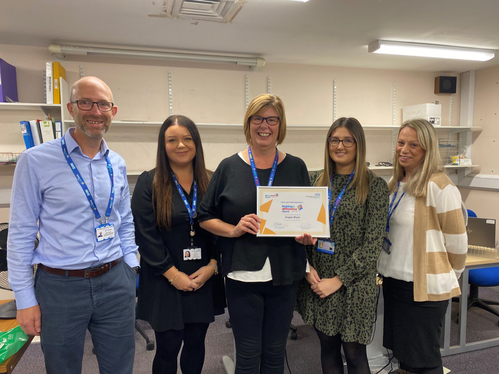 Our Making a Difference winners - Harrogate and District NHS Foundation ...