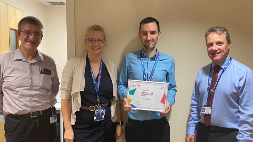 Our Making a Difference winners - Harrogate and District NHS Foundation ...