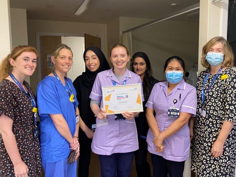 Our Making a Difference winners - Harrogate and District NHS Foundation ...