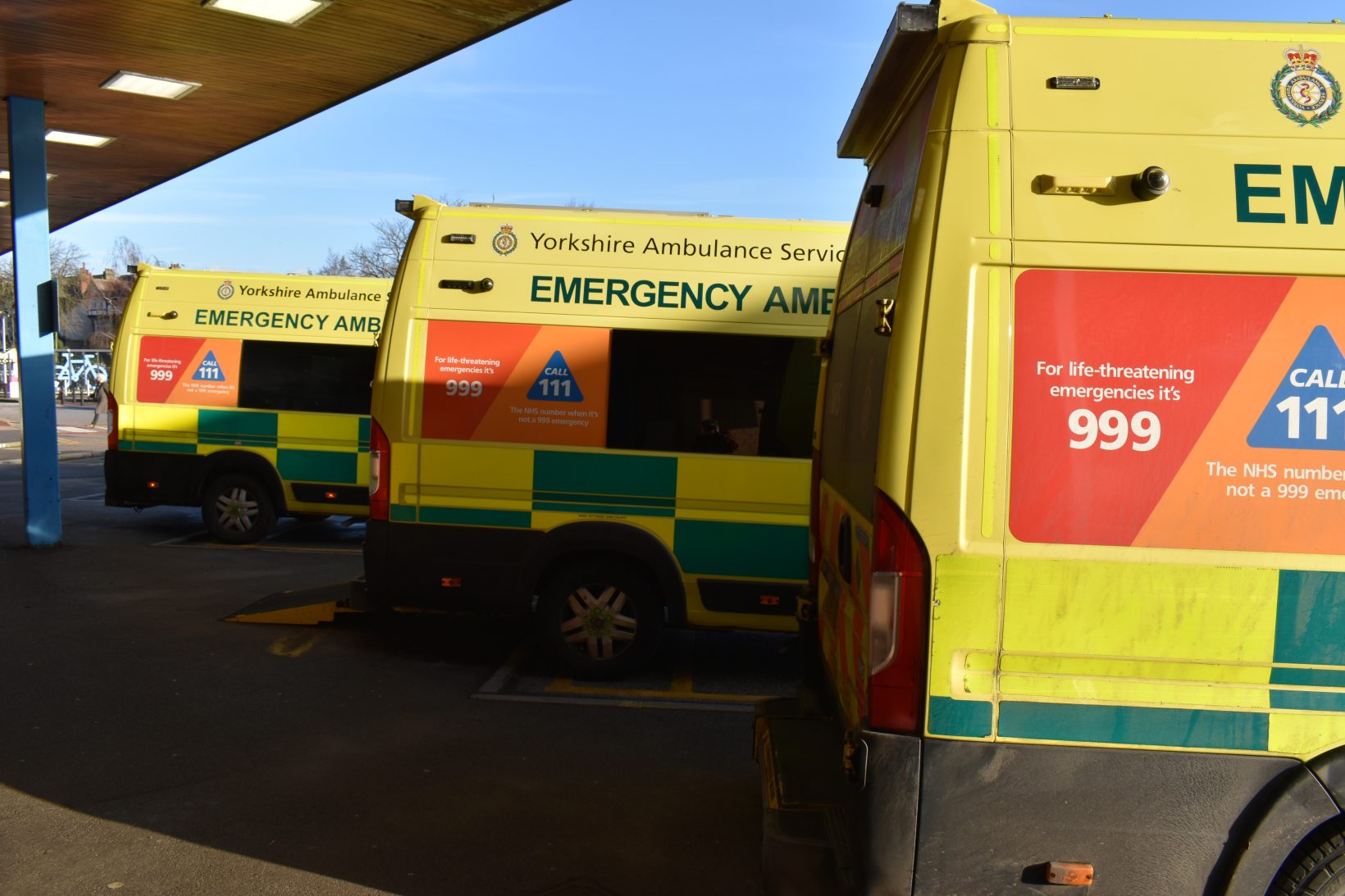 Information for the public on ambulance strike action - Harrogate and ...