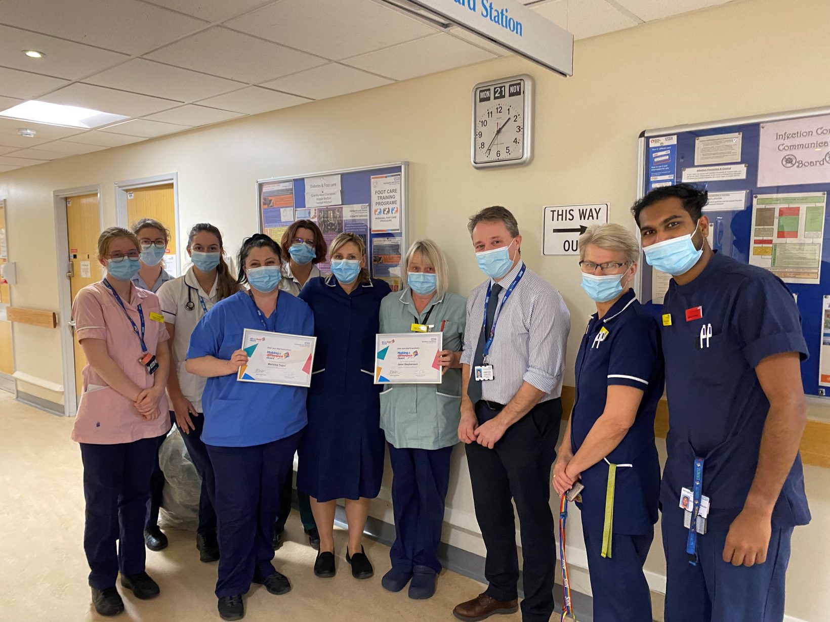 Our Making a Difference winners - Harrogate and District NHS Foundation ...