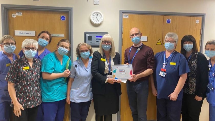 Our Making a Difference winners - Harrogate and District NHS Foundation ...