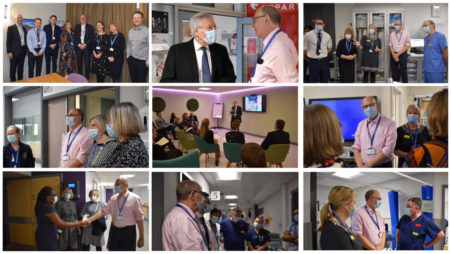 NHS England's National Medical Director Visits Harrogate District ...