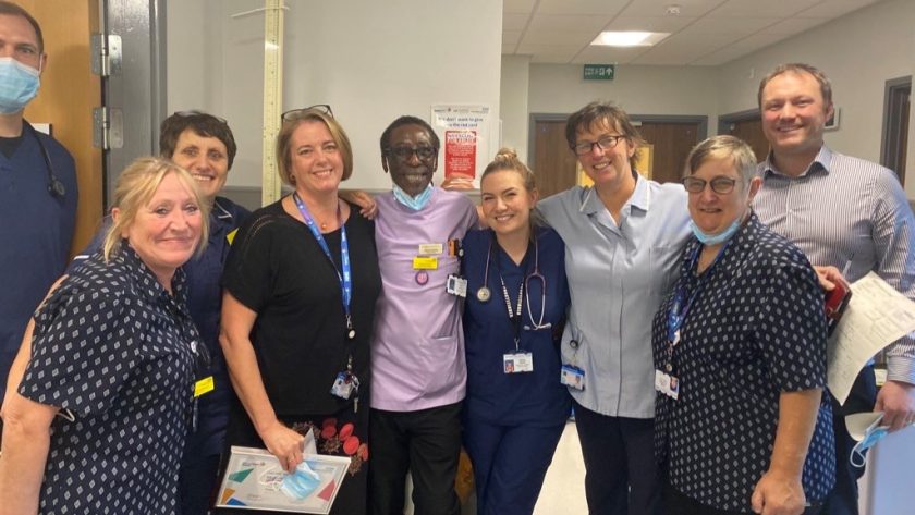 Our Making a Difference winners - Harrogate and District NHS Foundation ...