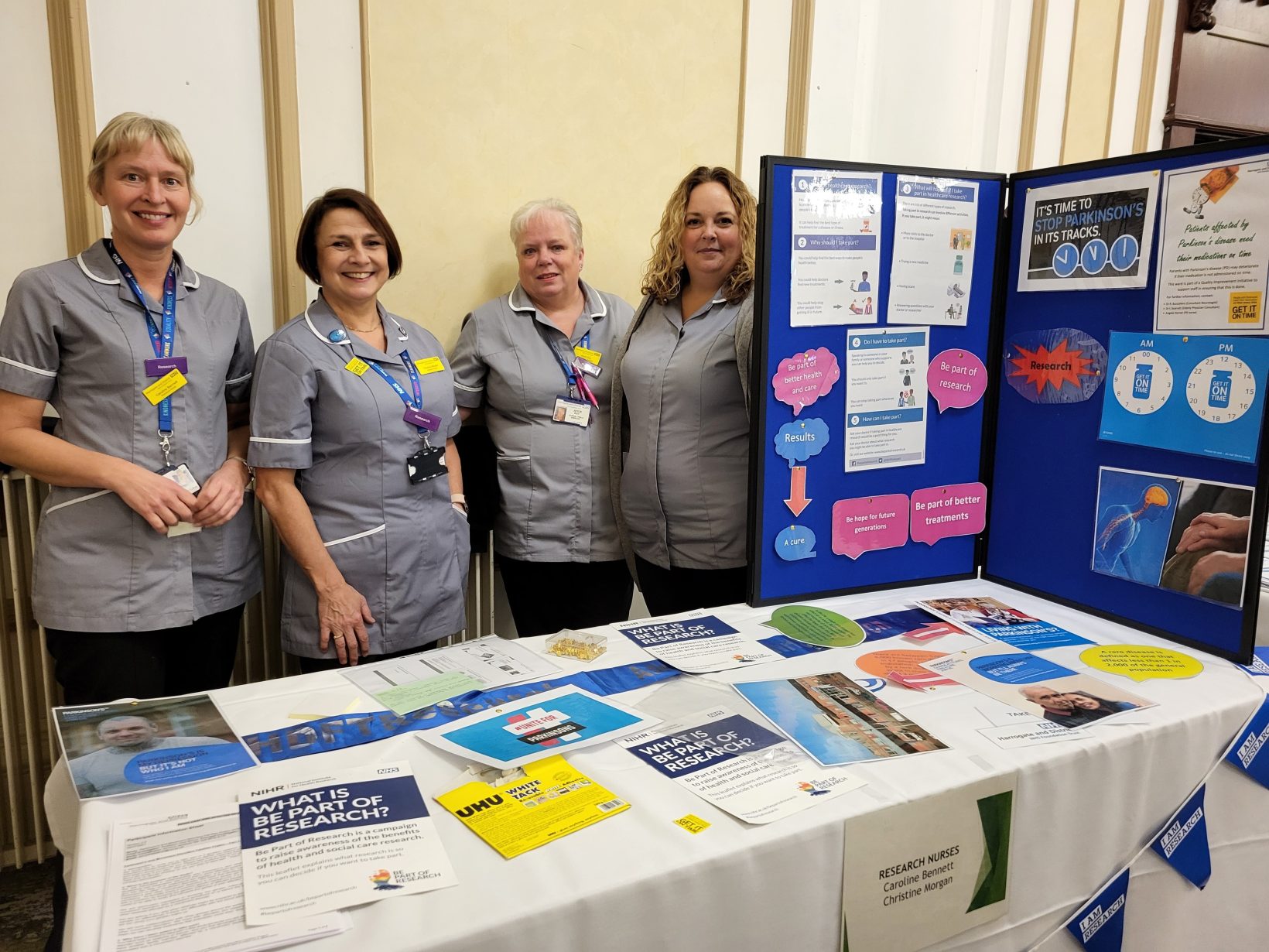 Harrogate District Hospital's Parkinson's Team event - Harrogate and ...