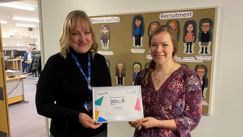 Making a Difference 2022-2023 - Harrogate and District NHS Foundation Trust