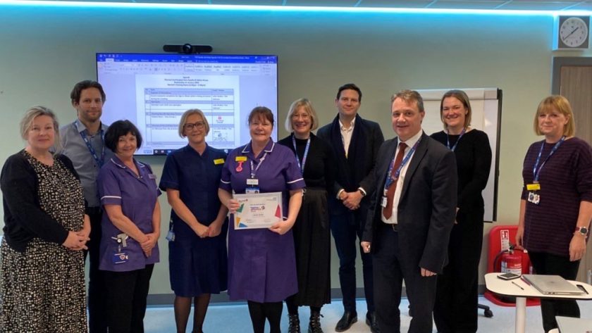 Making a Difference 2022-2023 - Harrogate and District NHS Foundation Trust