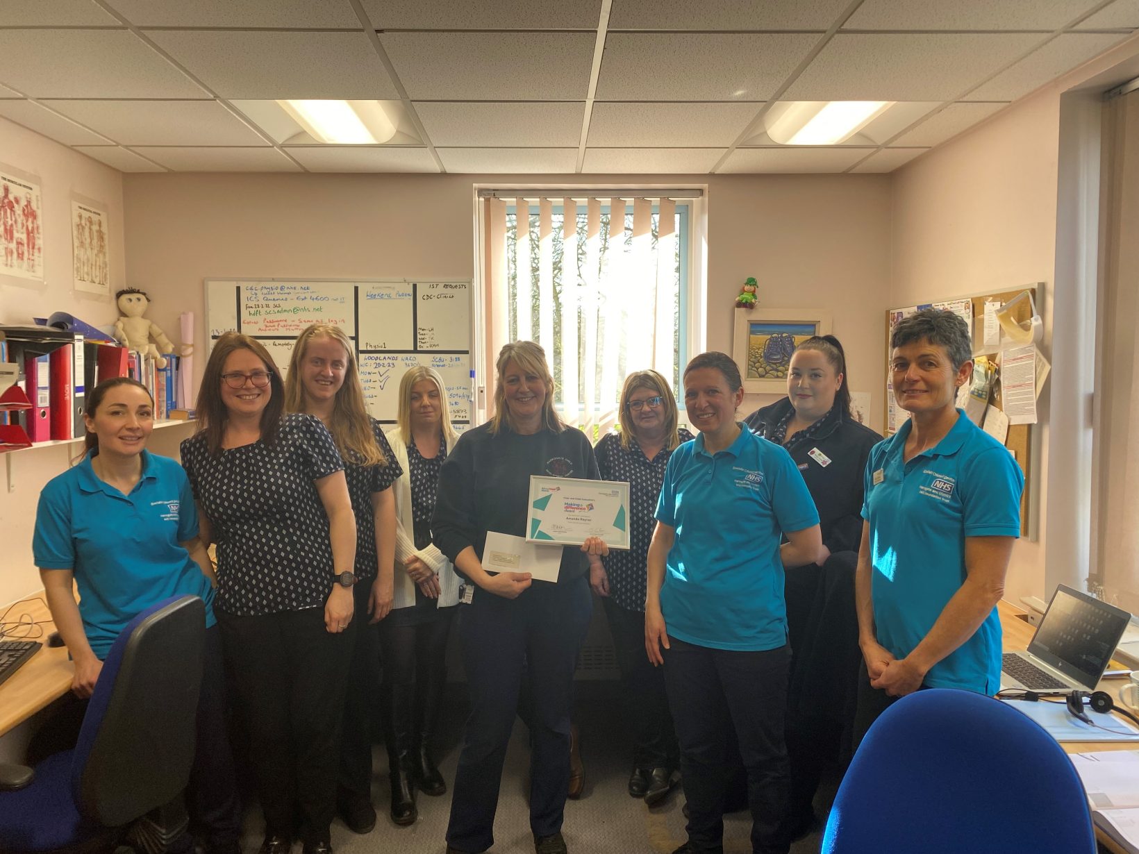 Making a Difference 2022-2023 - Harrogate and District NHS Foundation Trust