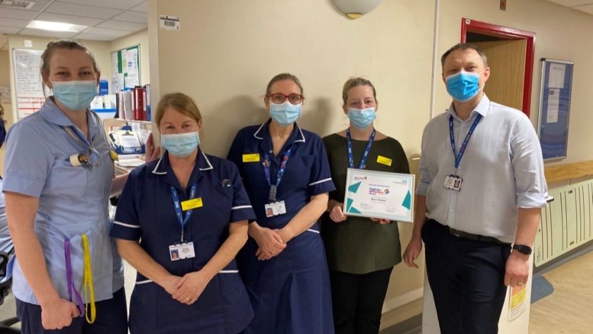 Making a Difference 2022-2023 - Harrogate and District NHS Foundation Trust