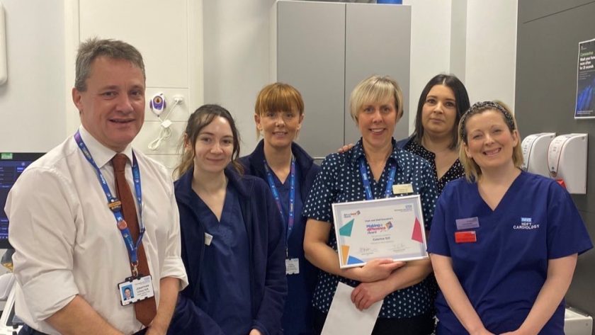 Making a Difference 2022-2023 - Harrogate and District NHS Foundation Trust