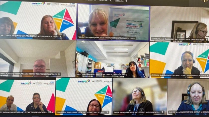 Making a Difference 2022-2023 - Harrogate and District NHS Foundation Trust