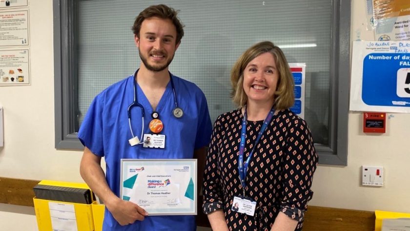 Making a Difference 2022-2023 - Harrogate and District NHS Foundation Trust