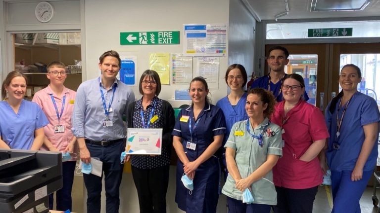 Making a Difference 2022-2023 - Harrogate and District NHS Foundation Trust