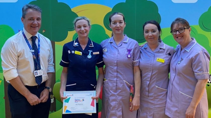 Making a Difference 2022-2023 - Harrogate and District NHS Foundation Trust