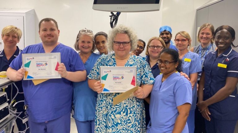 Making a Difference 2022-2023 - Harrogate and District NHS Foundation Trust