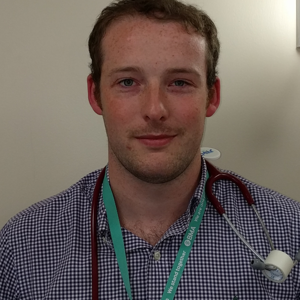 Junior doctor encourages others to follow the volunteering trail at ...