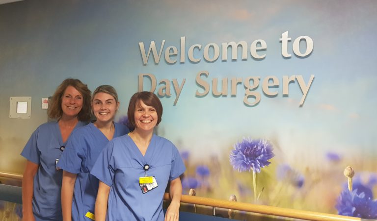 Day Surgery team at Harrogate District Hospital calls on local support ...