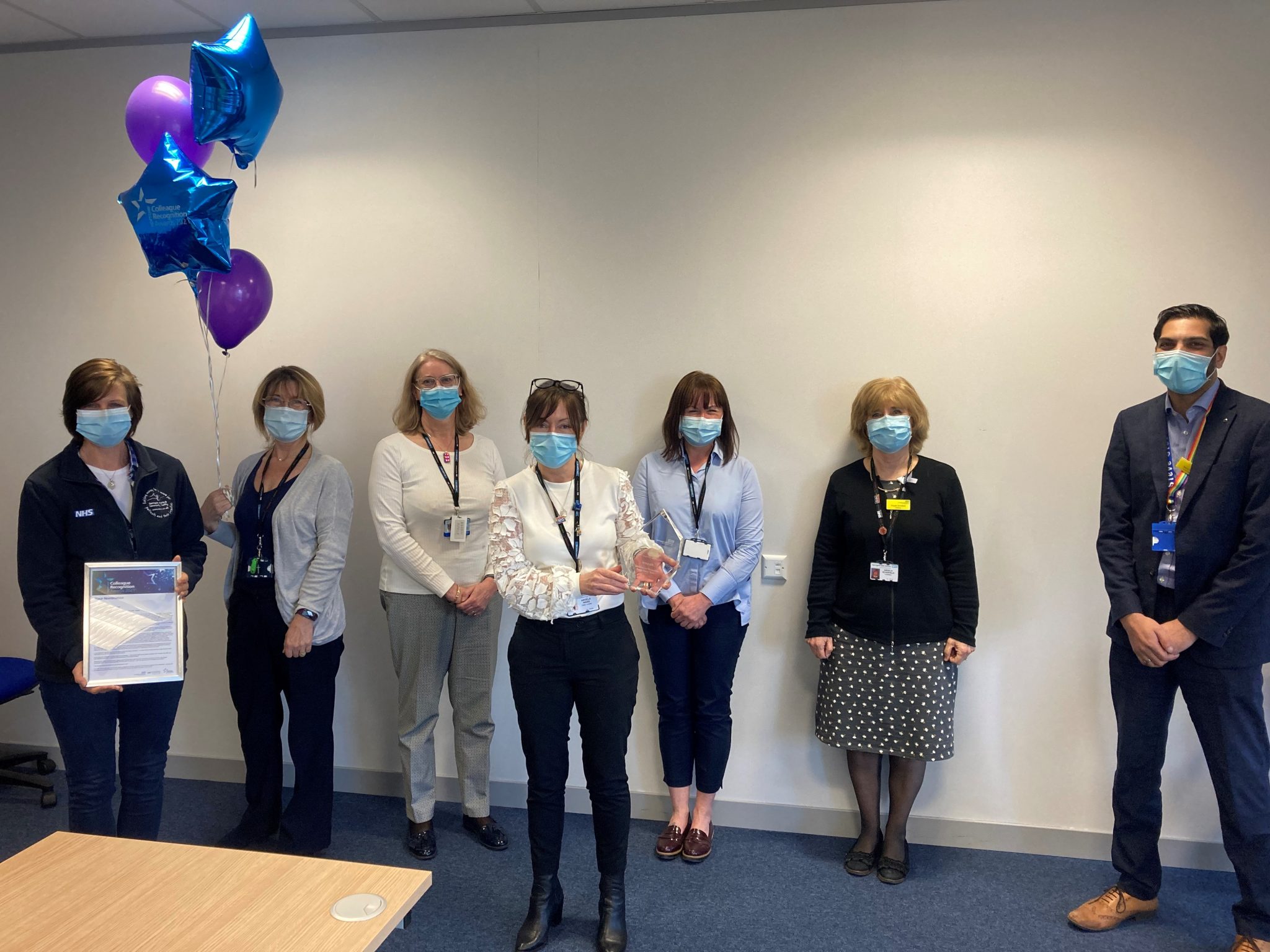 HDFT & HIF Colleague Recognition Award Winners 2021 - Harrogate and ...