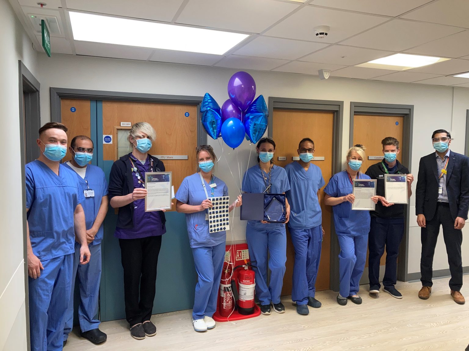 HDFT & HIF Colleague Recognition Award Winners 2021 - Harrogate and ...