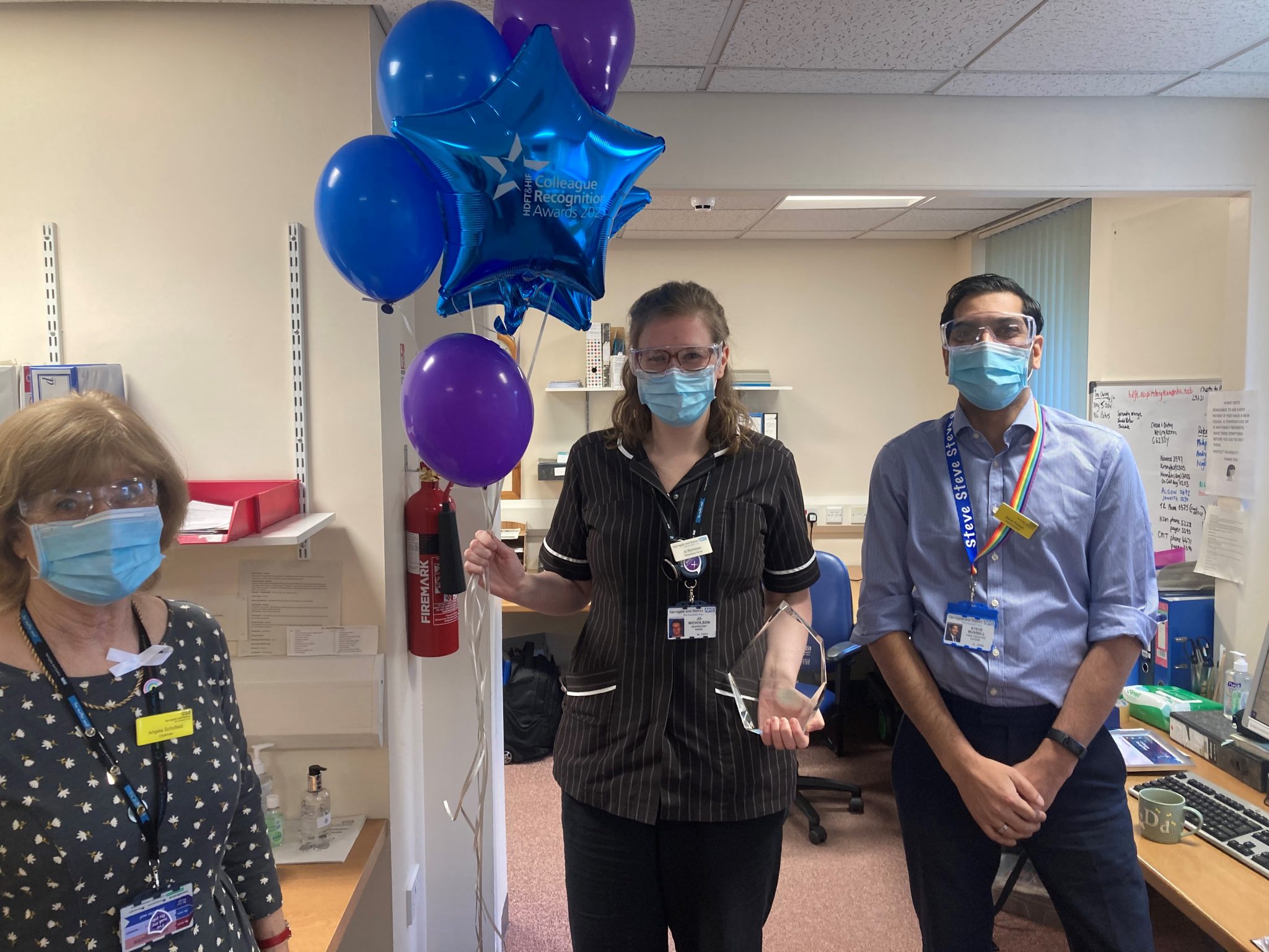 HDFT & HIF Colleague Recognition Award Winners 2021 - Harrogate and ...