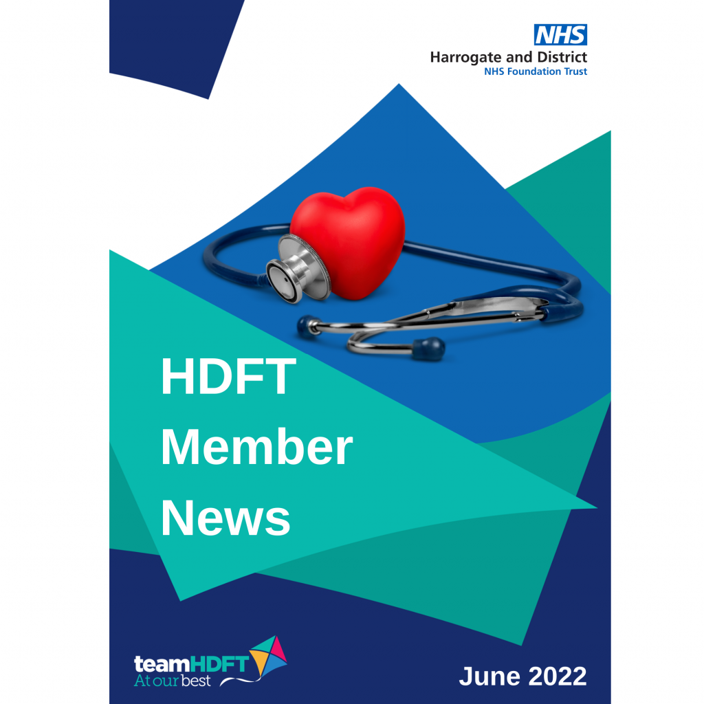 Membership news & calendar - Harrogate and District NHS Foundation Trust