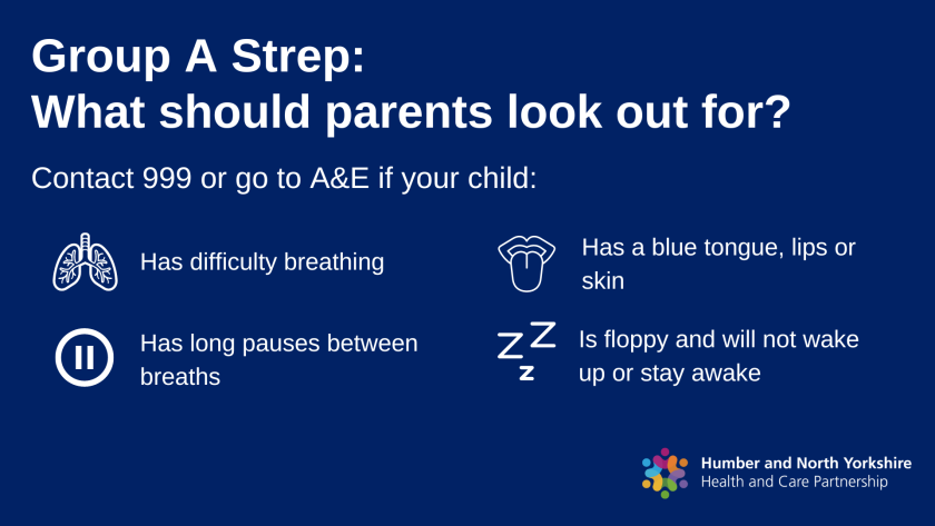 Strep A infections - know the signs - Harrogate and District NHS ...