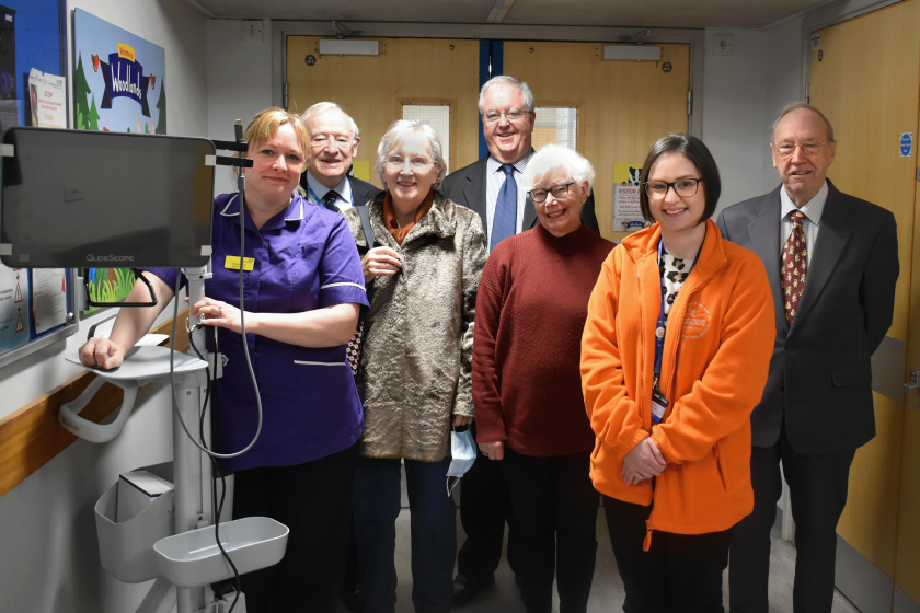 The Friends of Harrogate Hospital donate new lifesaving equipment to ...