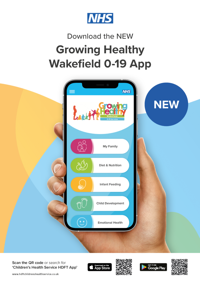 New Growing Healthy 0-19 Service App launched for parents and families ...