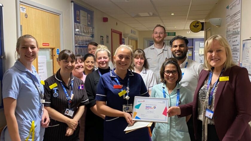 Making a Difference 2022-2023 - Harrogate and District NHS Foundation Trust