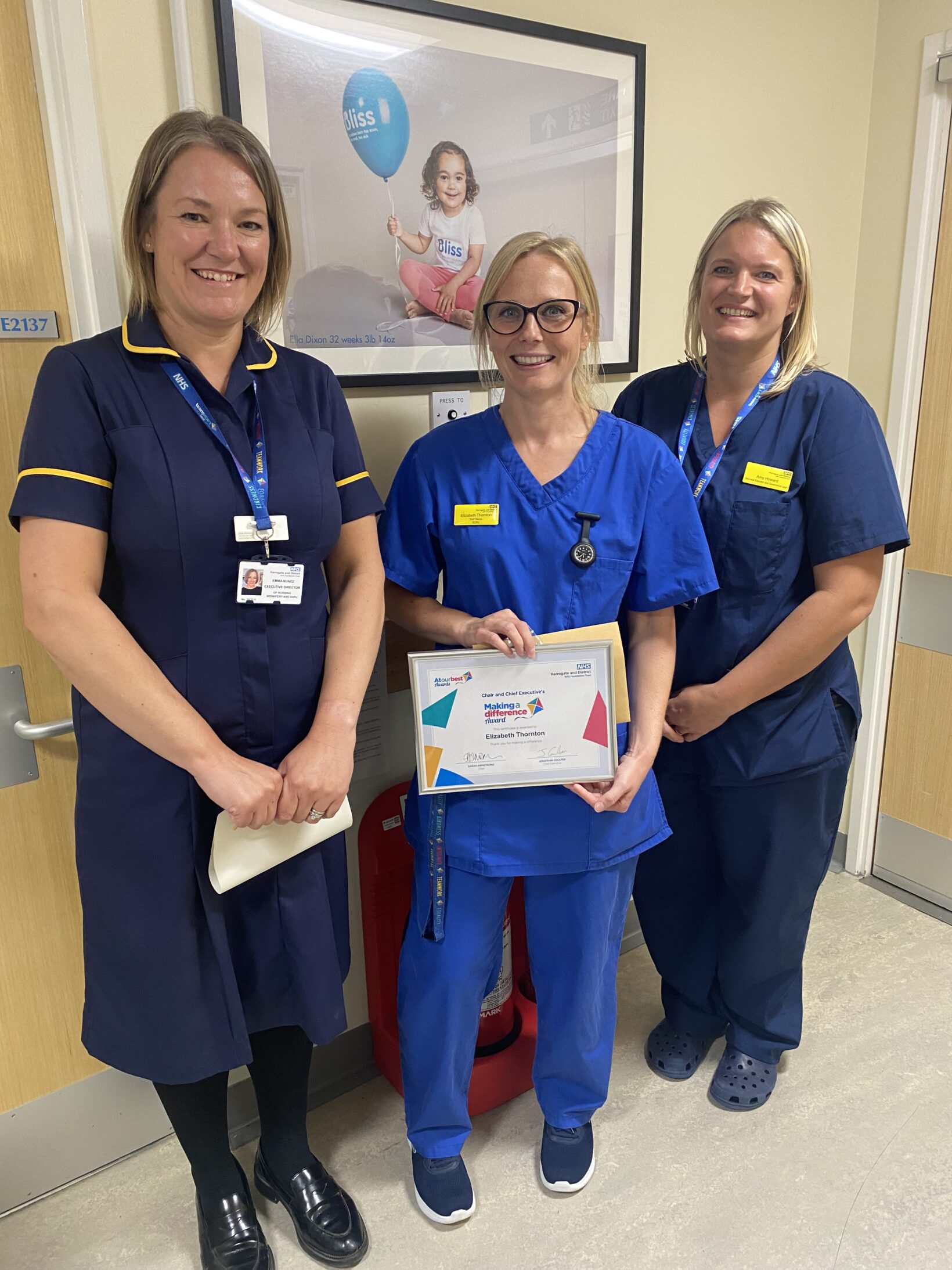 Making a Difference 2022-2023 - Harrogate and District NHS Foundation Trust