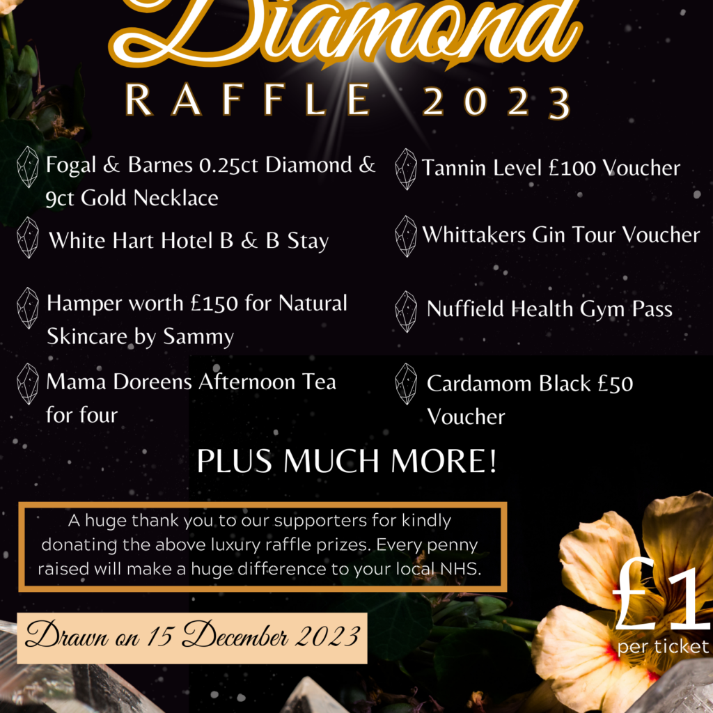 With prizes a cut above the rest, Harrogate Hospital & Community ...