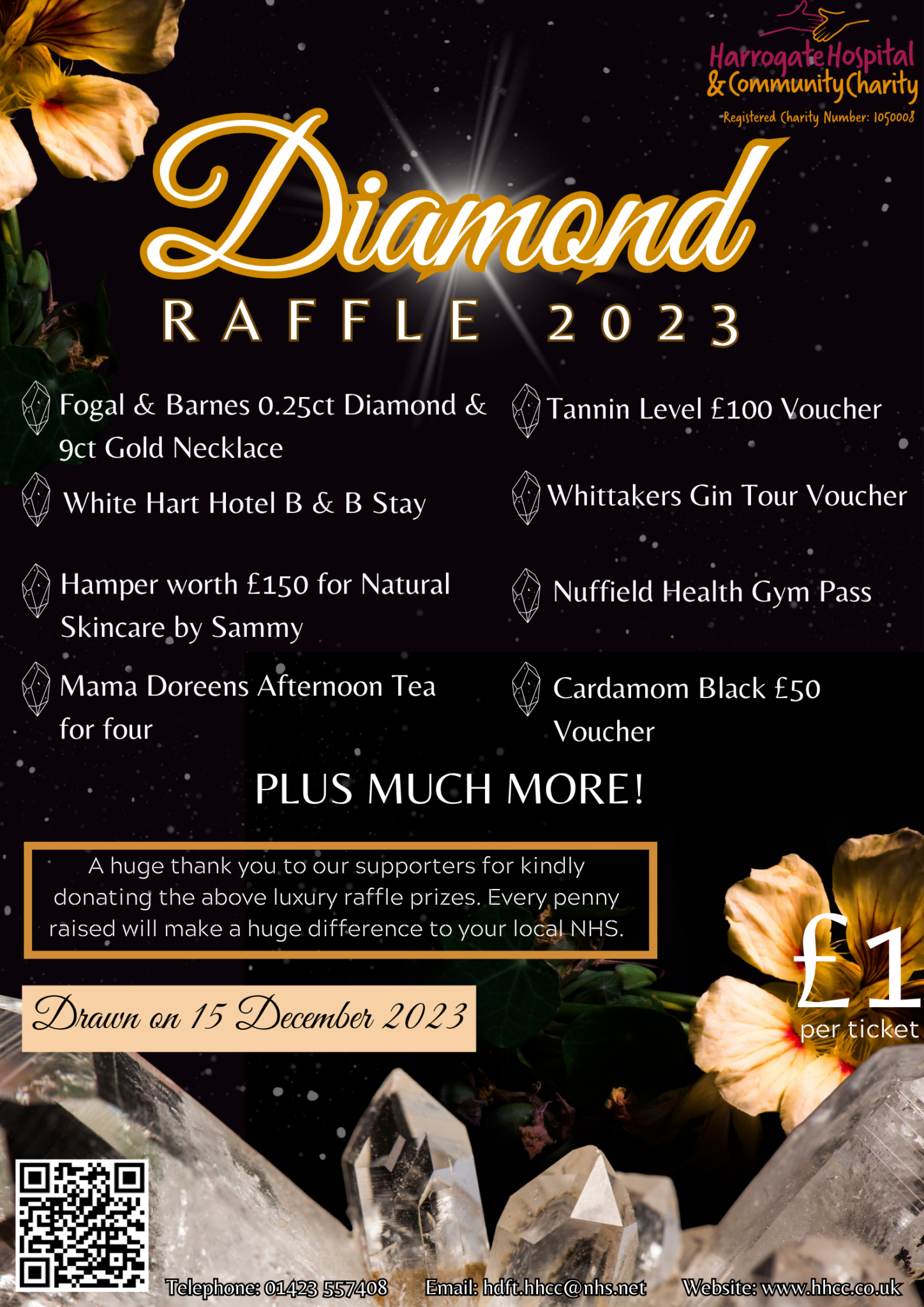 With prizes a cut above the rest, Harrogate Hospital & Community ...